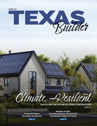 Texas Builder Magazine - Texas Association of Builders