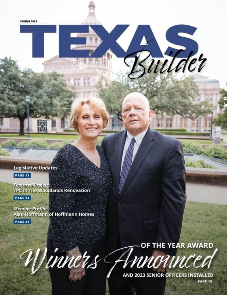 Texas Builder Magazine - Texas Association of Builders