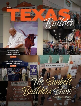 Texas Builder Magazine - Texas Association of Builders