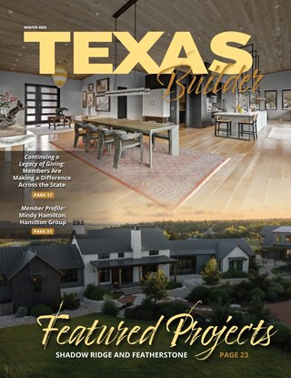 Texas Builder Magazine - Texas Association of Builders