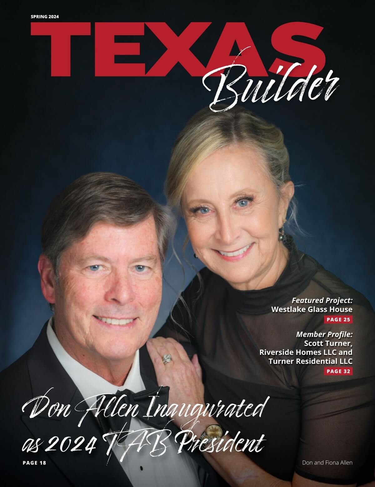 Texas Builder Magazine - Texas Association of Builders
