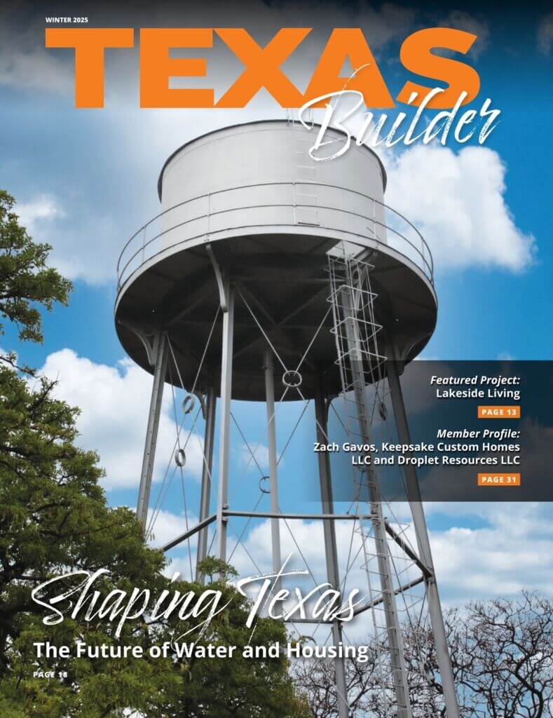 Texas Builder Magazine - Texas Association of Builders