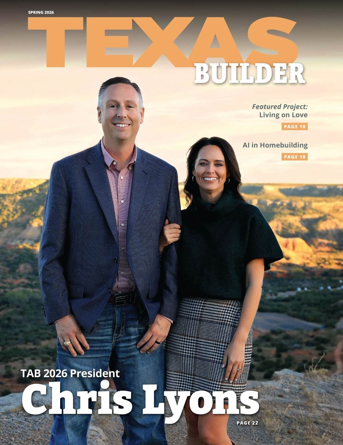 Texas Builder Magazine - Texas Association of Builders